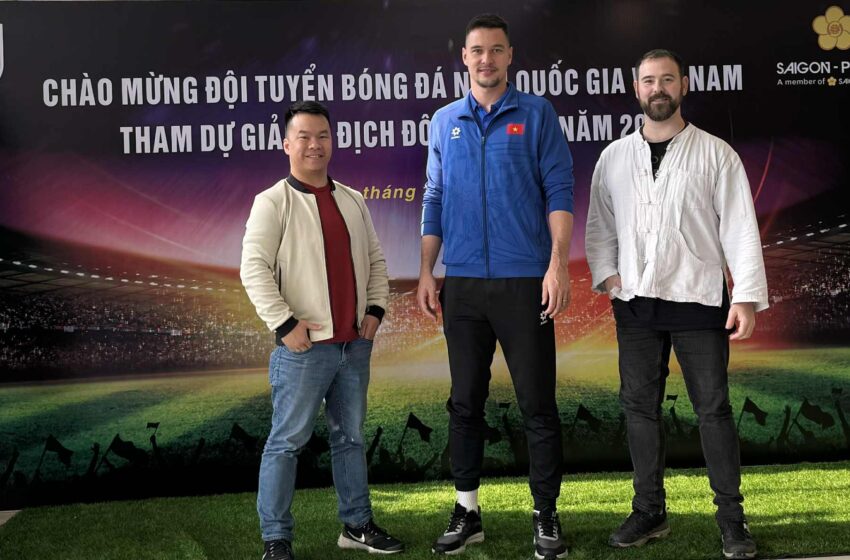 Filip Nguyen: Mezi dvěma světy, srdcem na hřišti - Vietnamské listy